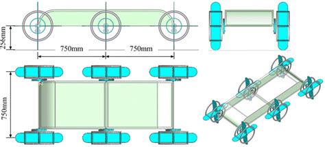 Paddle Based Hexapod Robot Download Scientific Diagram
