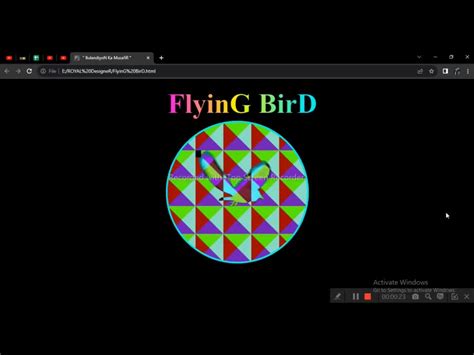 Video Royal Empire Designer On Linkedin Flying Bird Html Css