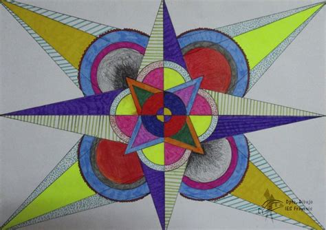 Simetría Radial 4 Andrea Gracia
