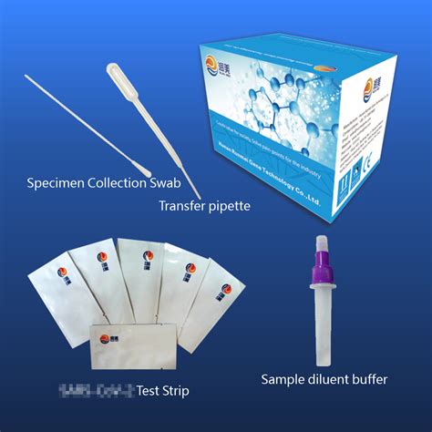 Nasalnasopharyngealoropharyngeal Swab Saliva Medical Antigen Rapid Test Kit Diagnostic Kit
