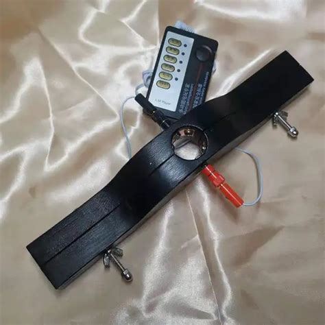 Sex Toys Electric Cock And Ball Stretcher Cbt Scrotal Fixture Ball