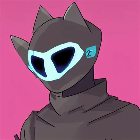 Protogen And Synth Hybrid Hd Digital Art Furaffinity Stable
