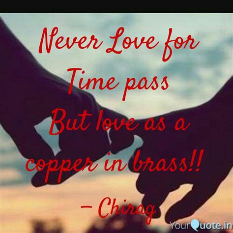 Quotes About Time And Love Passing