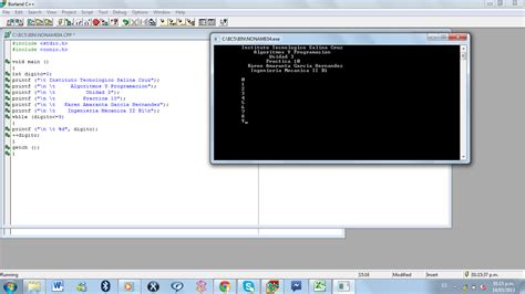 Algoritmos Y Programación Práctica 10 Unidad 3