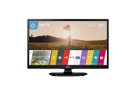 Lg Full Hd 1080p Smart Led Tv 24 Class 23 8 Diag 24lf4820 Bu