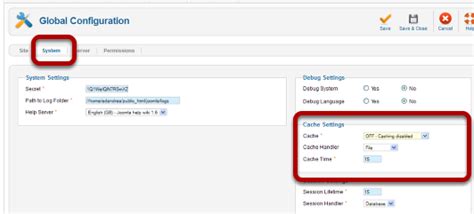 How To Clear The Cache In Joomla Joomla