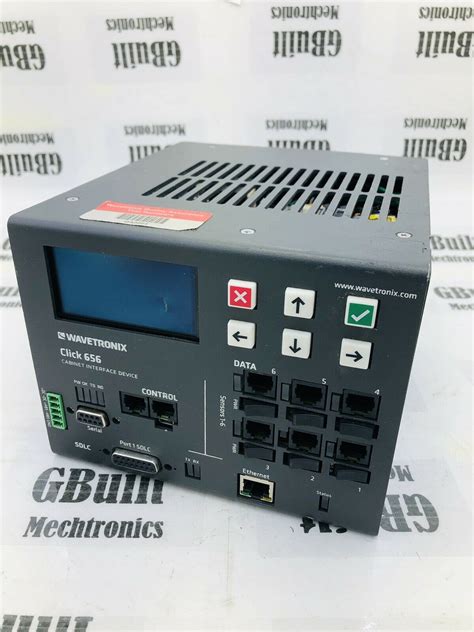 Wavetronix Click 656 Cabinet Interface Device Smartsensor Matrix