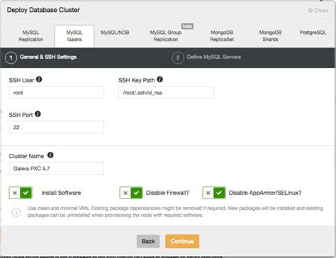 Galera Cluster For Mysql Severalnines