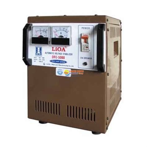 Ổn áp Lioa Sh 5000 5kva 130v 250v