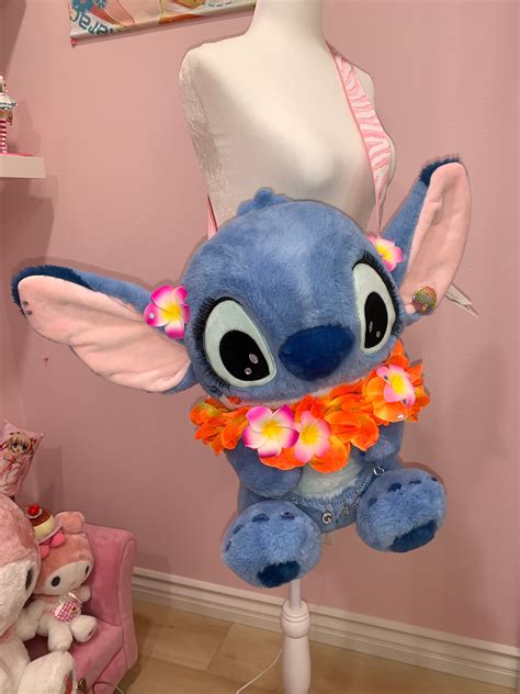 Gal Stitch Plush Bag Pipipi Symphony