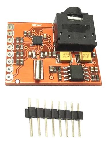 Si4703 Fm Radio Rds Tuner Board Evaluation Module For Mercadolibre