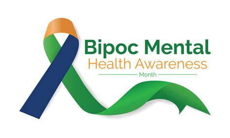 National Minority Mental Health Awareness Month Female Person Of Color