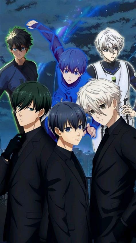 Blue Lock Rin X Isagi X Nagi Gambar Anime