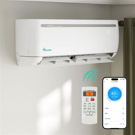 Yitahome 24000 Btu Ductless Mini Split Air Conditioner 2 Ton 185