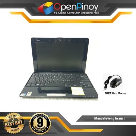 Asus Eee Pc Intel Atom N270 160ghz Processorno Os Yet9 Months
