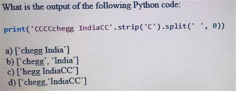 Solved The Evaluation Of The Powa B C Function Is C