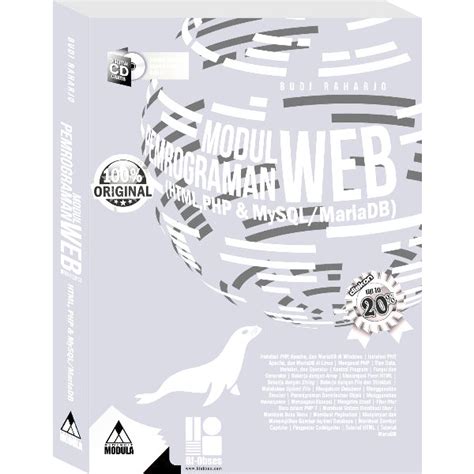 jual modul pemrograman web edisi keempat shopee indonesia