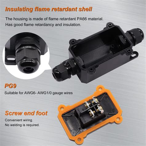 Weideer Ip67 Waterproof Inline Cord Switch On Off 20a 250v 16a 125v Green Led