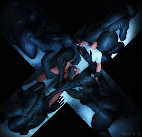 Rule 34 1boy 3d 5girls Alien Alien Franchise Alien Girl Alien Vs