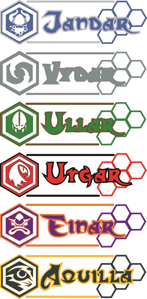 Storage Labels Heroscapers