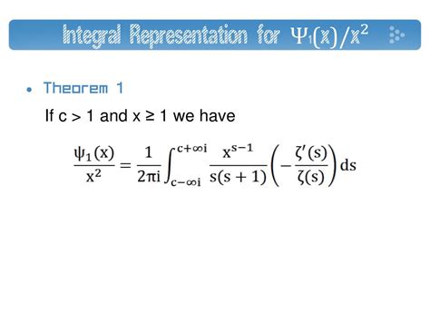 ppt riemann zeta function and prime number theorem powerpoint