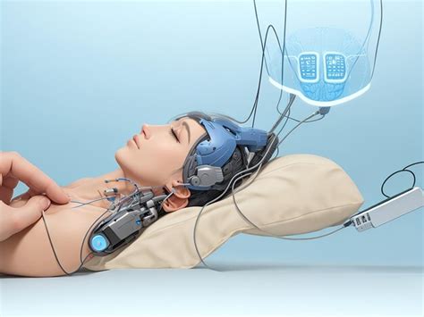 Premium Ai Image Neuromodulation And Neurostimulation Conceptual
