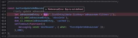 update button not working as expected for adnauseam txt · issue 2387