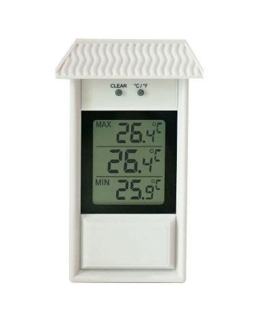 Digital Max Min Thermometer With Internal Temperature Sensor IMS Euro