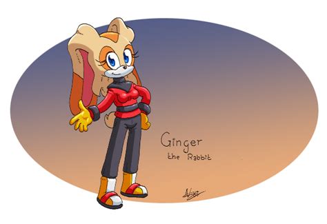 Meet Ginger The Rabbit Yet Again By Dorigreen Hentai Foundry
