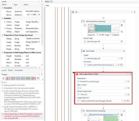 Add Image Video To Slide Error Occuring Studio UiPath Community Forum
