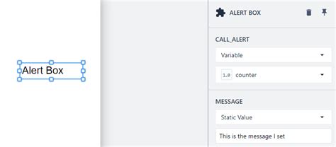 Simple Custom Alert Box Tulip Widget Show And Tell Tulip Community