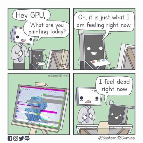 35 Programming Comics For Computer Dorks From System32
