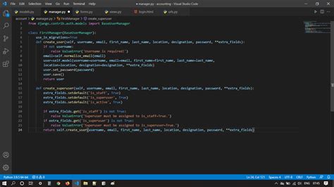 Help Please The Djangos Authenticate Method In My Login View Doesn