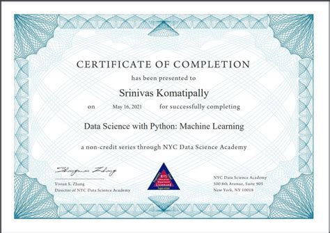 Happy To Share That Ive Successfully Completed Data Science With