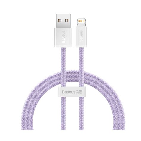 Baseus Dynamic Usb To Ip A Fast Charging Data Cable