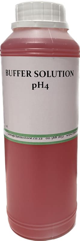 Buffer Solution Ph 4 00 1l