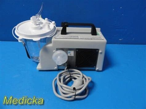 Used Aeros 752000 Instavac Ii Aspirator Pumpw Canister Overflow Trap And Filters For Sale