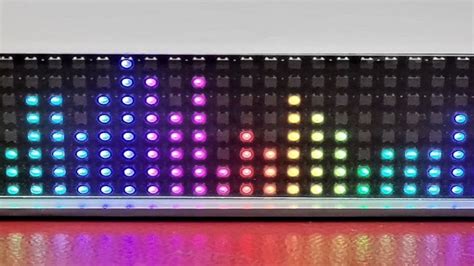 Microchip Makes On Linkedin Arduino Fft Spectrum Analyzer On 8x32 Led Matrix