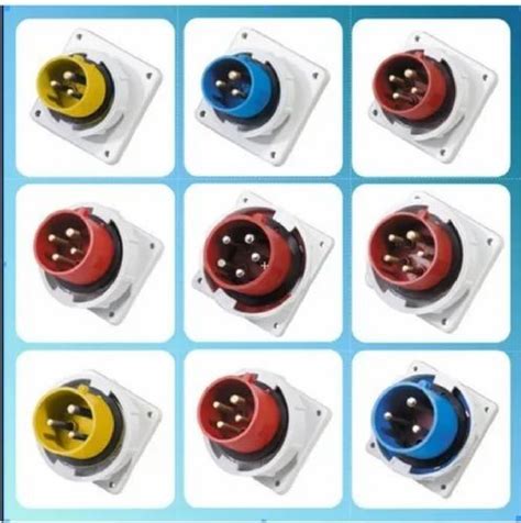 63a Ip44 And Ip67 Industrial Plug Socket At ₹ 50 Piece In Faridabad Id