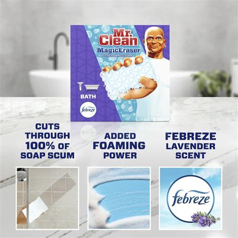 Mr Clean Magic Eraser Bath Scrubber