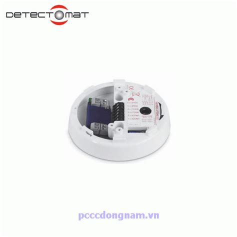 Addressable Fire Alarm Loudspeaker Detectomat Flat Type Ls 3300 Vlc