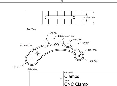 Free CNC Clamp Plans Greg S Garage