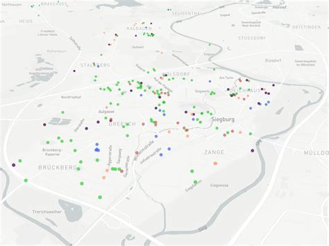Geodaten Urban Analytica