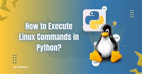 How To Execute Linux Commands In Python The Workfall Blog