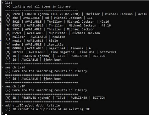 Inconsistent Duplicate Id Handling Across Different Item Types · Issue