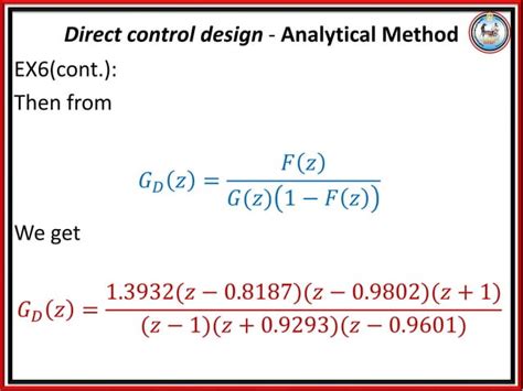 Lecture8 Digital Implementation Of Analog Controller Designpdf