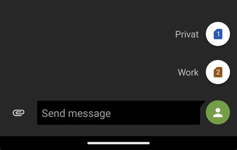 With SIM SMS SIM Preference Ask Every Time Doesn T Work Issue GrapheneOS Os Issue