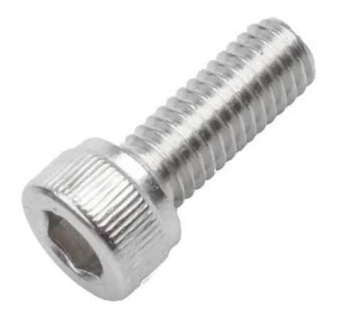 Tornillo Allen Socket Inox 10 X 25 Mm Precio X 100 Pz Envío Gratis