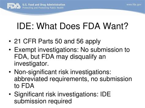Ppt Regulatory Considerations For Investigational Assays Tips For