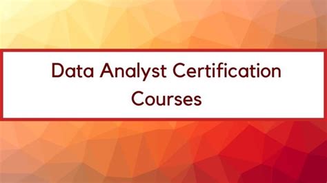 11 Best Data Analyst Online Certification In 2022 You Need To Know Data Analyst Data Science